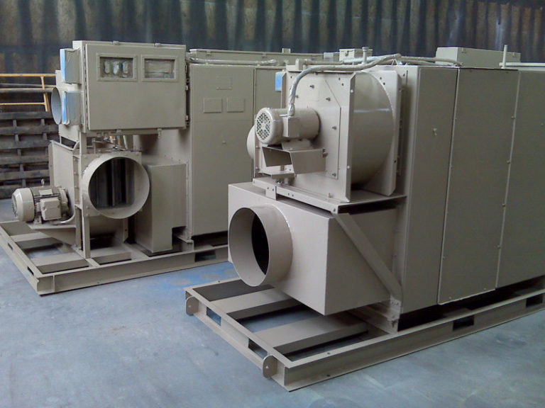 Equipment and Machinery - Epoxy Systems Blasting & Coating